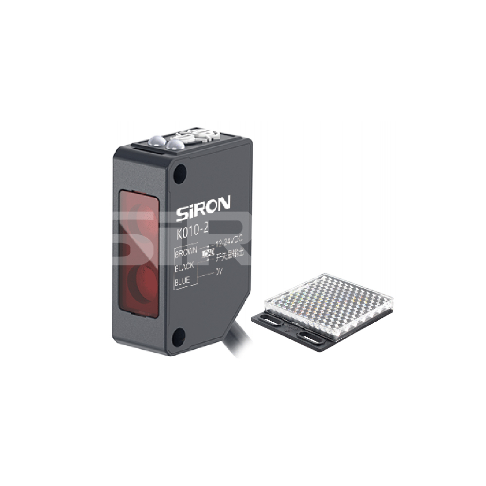SiRON K010-1～K010-2 Series αισθητήρας λέιζερ γενικός αισθητήρας IP67 από τον κατασκευαστή της ...